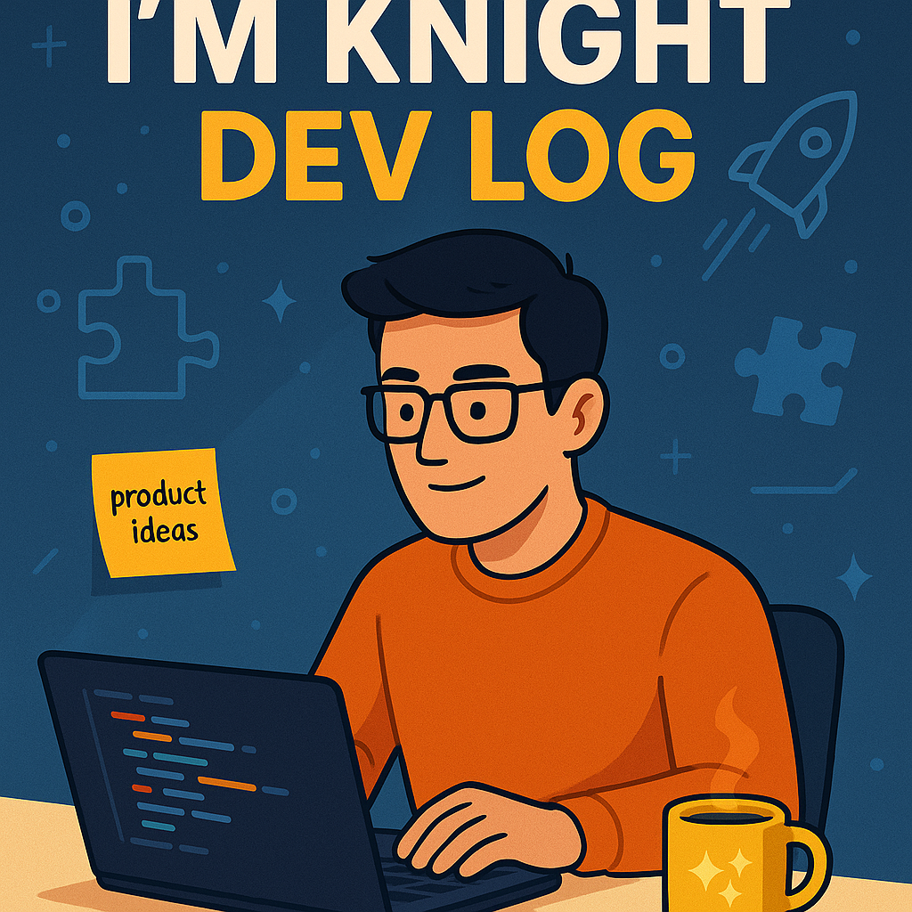 My | I'm Knight Dev